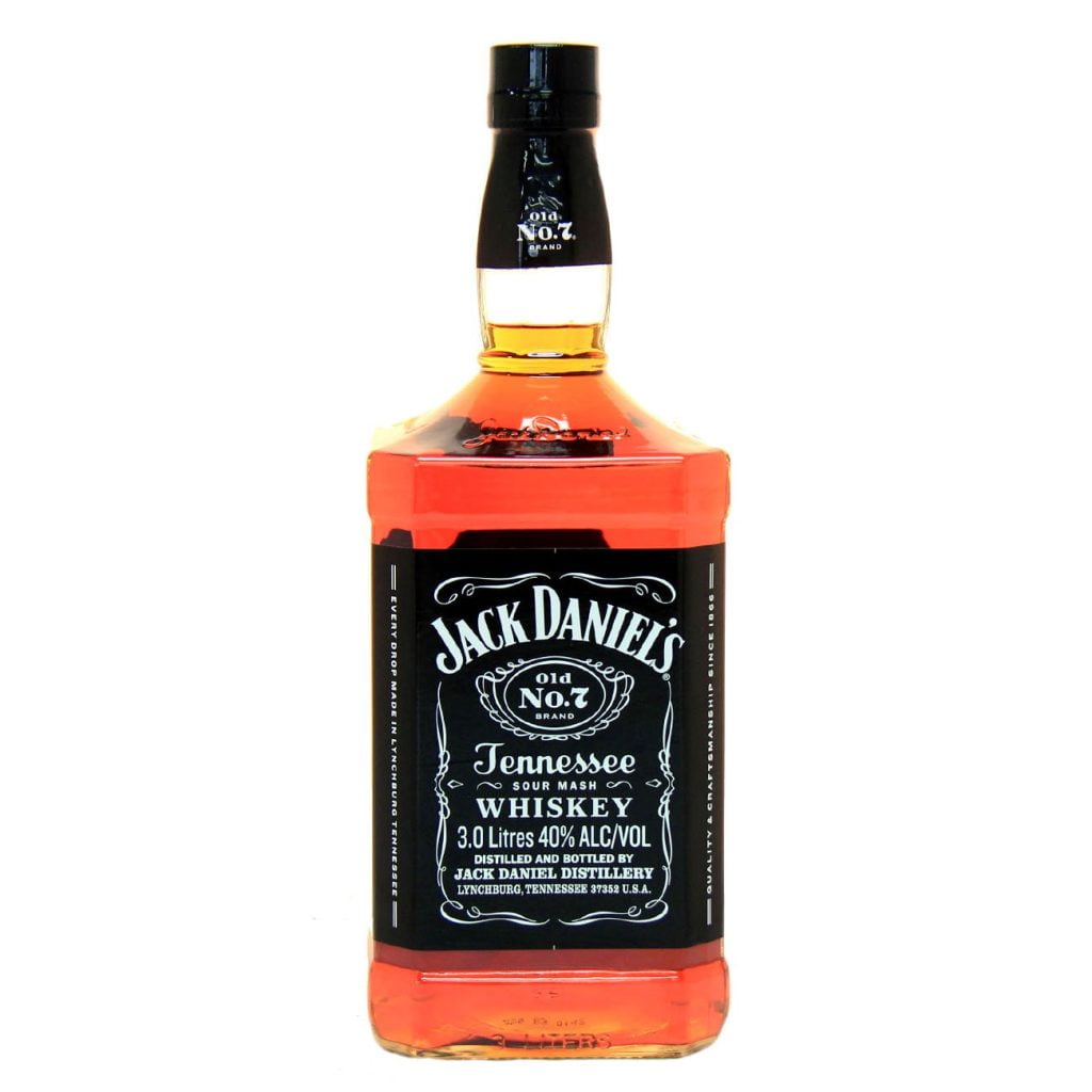 Jack Daniel’s Old No. 7 American Whiskey 3L – Alcool Store